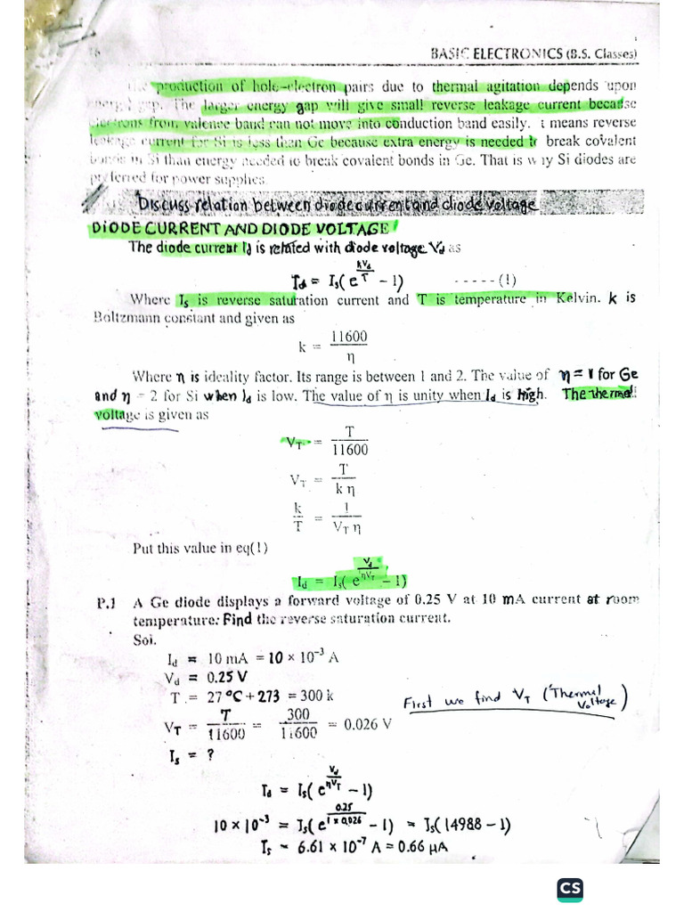Physics Notes | PDF