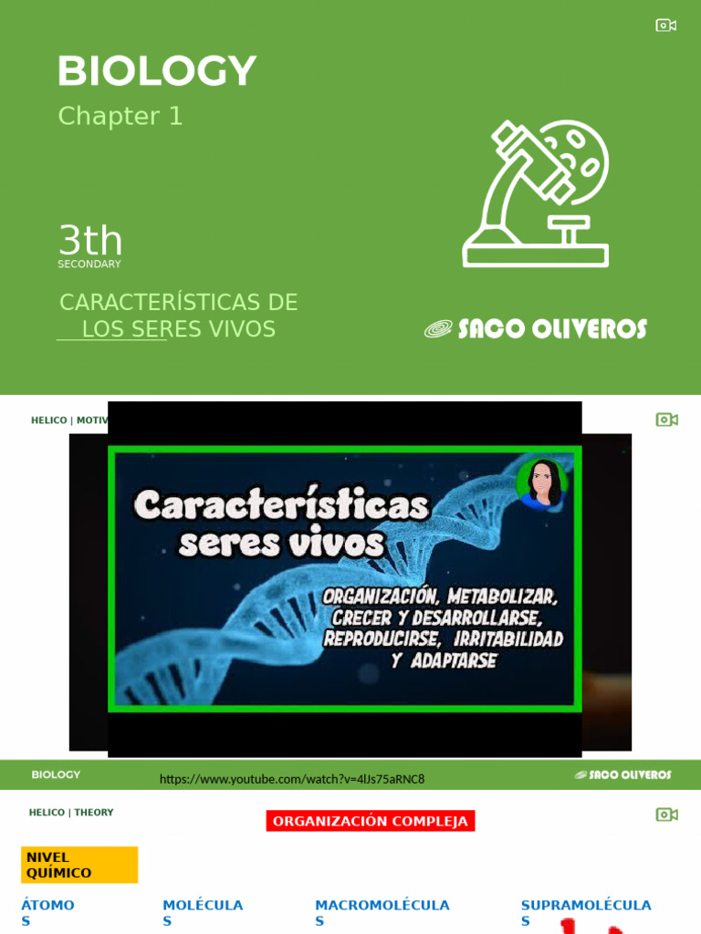 Tomoi Bio 3ero Cap1 | PDF | Metabolismo | Organismos