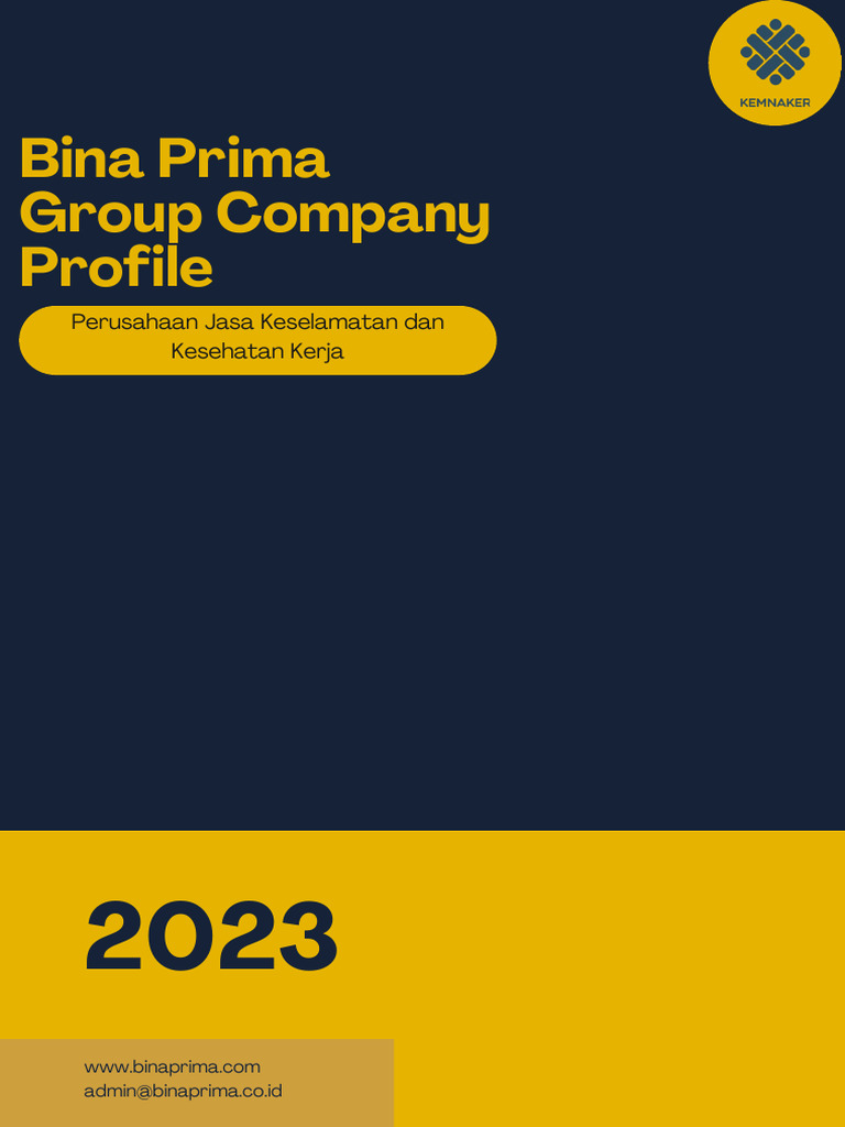 Layanan K3 Bina Prima | PDF