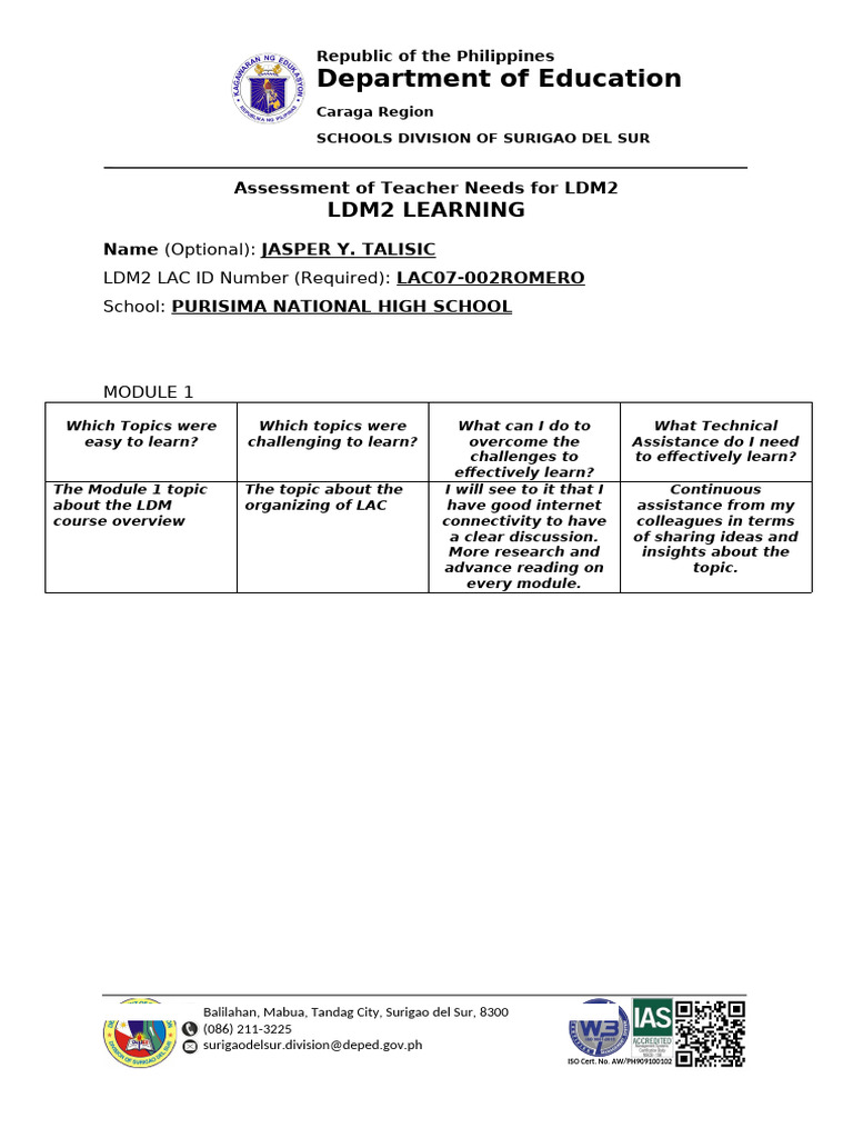 7.-TAN-LDM2-learning-MODULE-1 | PDF