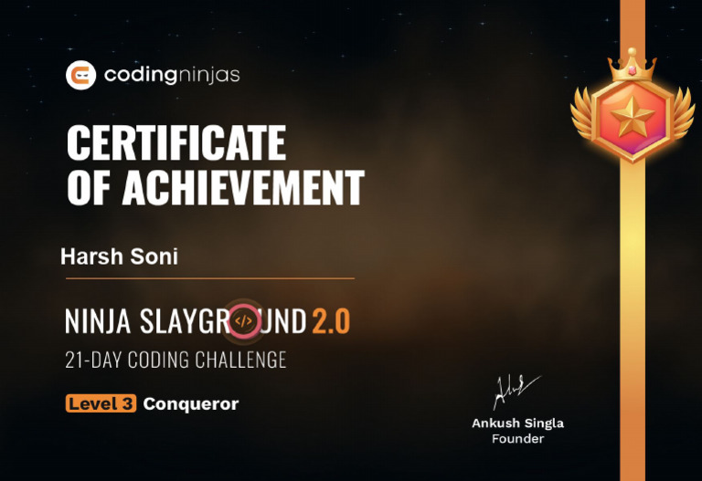 Level 3 Certificate | PDF