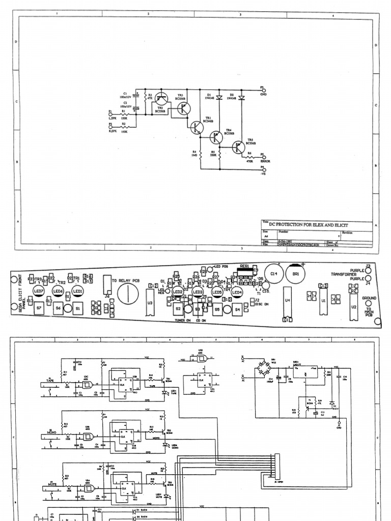 Hfe Rega Elicit Schematics | PDF