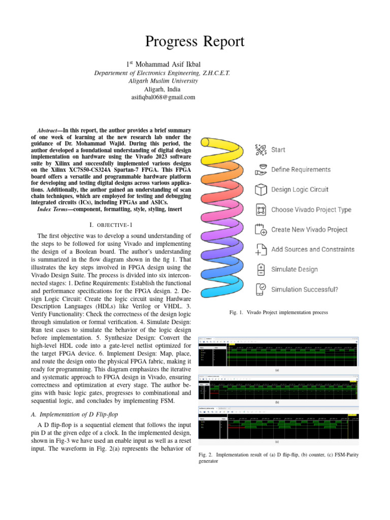 IEEE Conference Template | PDF | Field Programmable Gate Array ...