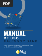 Manual de Uso Cartao Clickbank | PDF | Aplicativo para celular ...