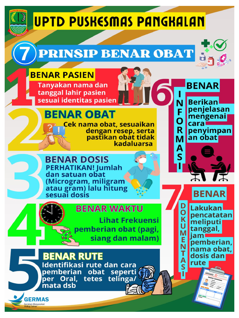 7 Prinsip Benar Obat | PDF