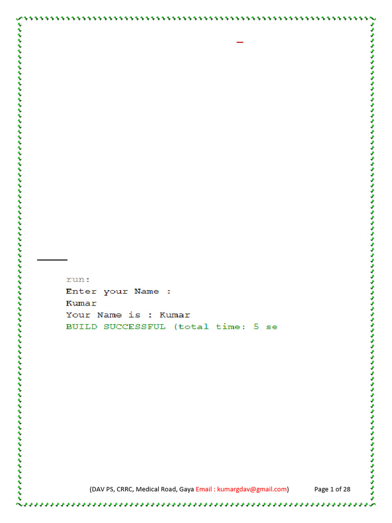 IT Practical 2024 - 2025 | PDF | Software Development | Computer Science