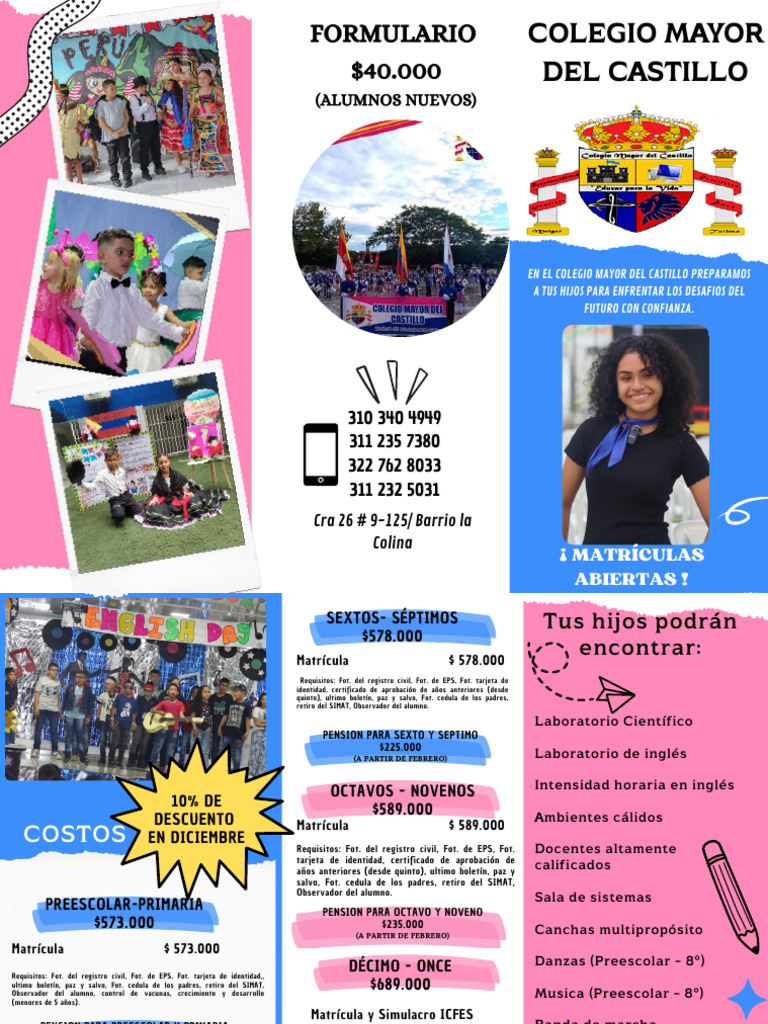 Copia de Folleto CMC 2024 | PDF | Gobierno y personalidad | Control de ...
