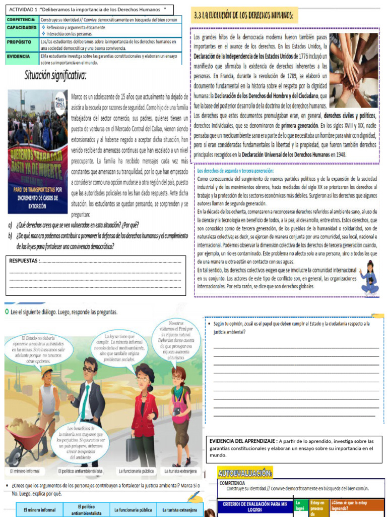 Actividad 1 Unidad 7 | PDF