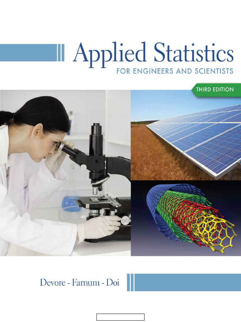 Applied Statistics | PDF | Analysis Of Variance