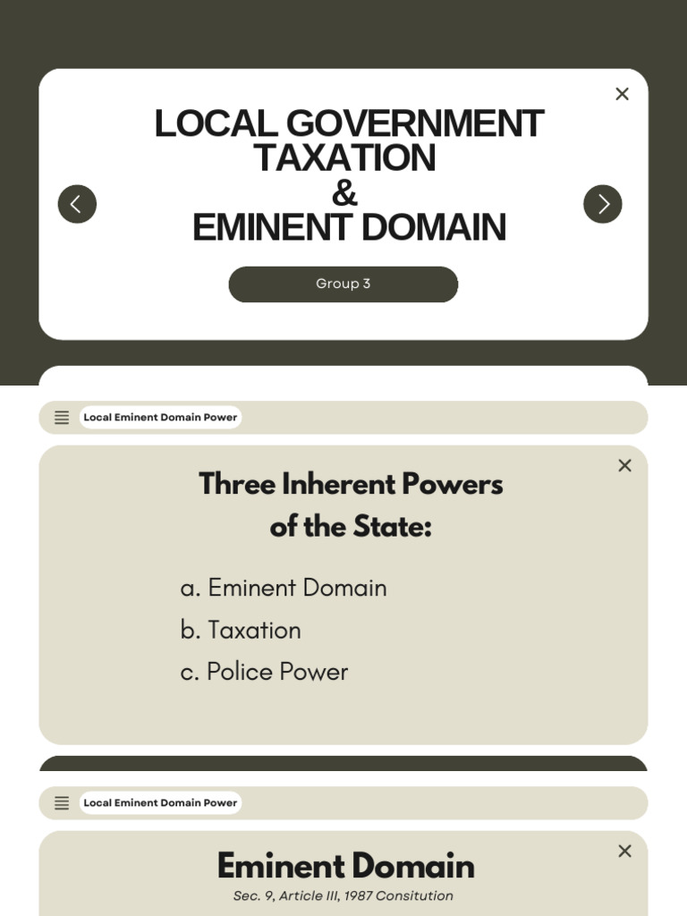 secret | PDF | Eminent Domain | Taxes