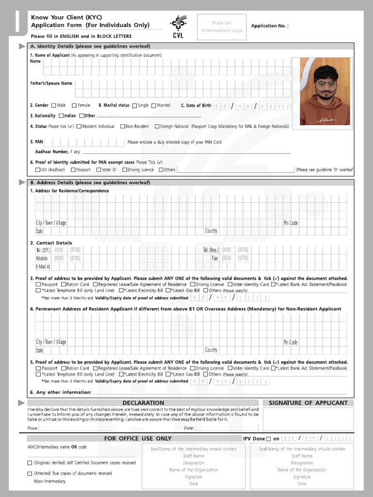 NRI Form | PDF