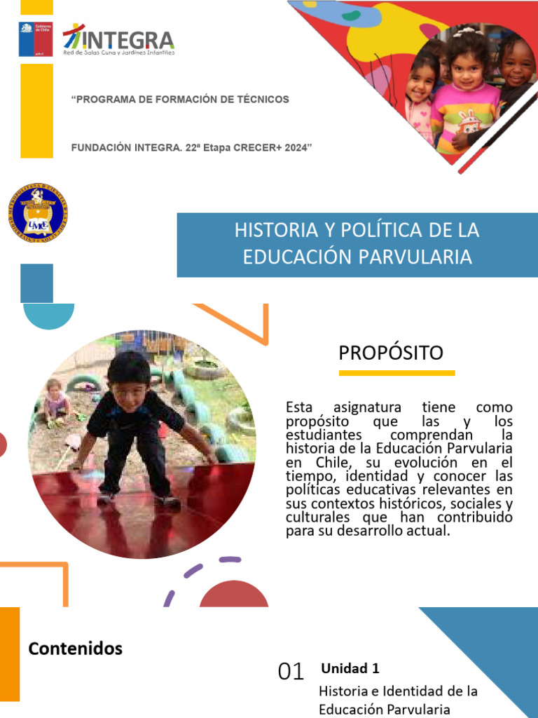 Historia y Pol Ticas 2024 | PDF | Educación de la primera infancia