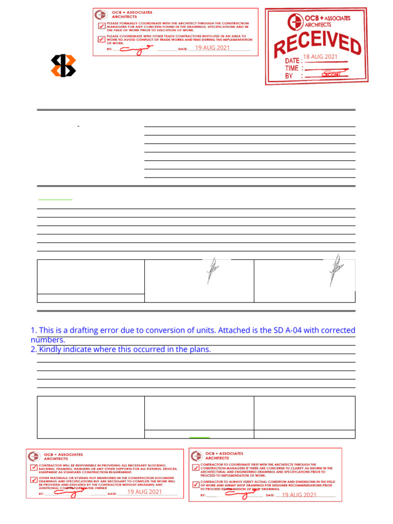 (CMO-F-012) Request For Information NEBT-RFI-001 NSMA081821 | PDF