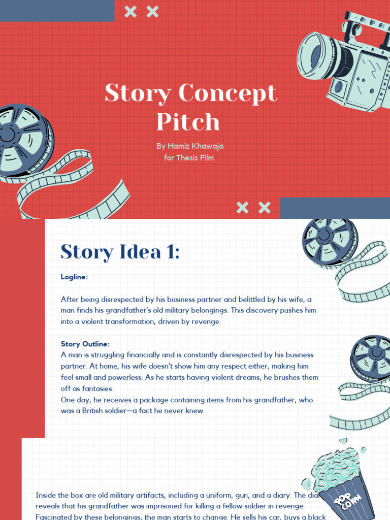 New Creative Example of Concept Pitch Resolution 2024 (1) | PDF | Grief ...