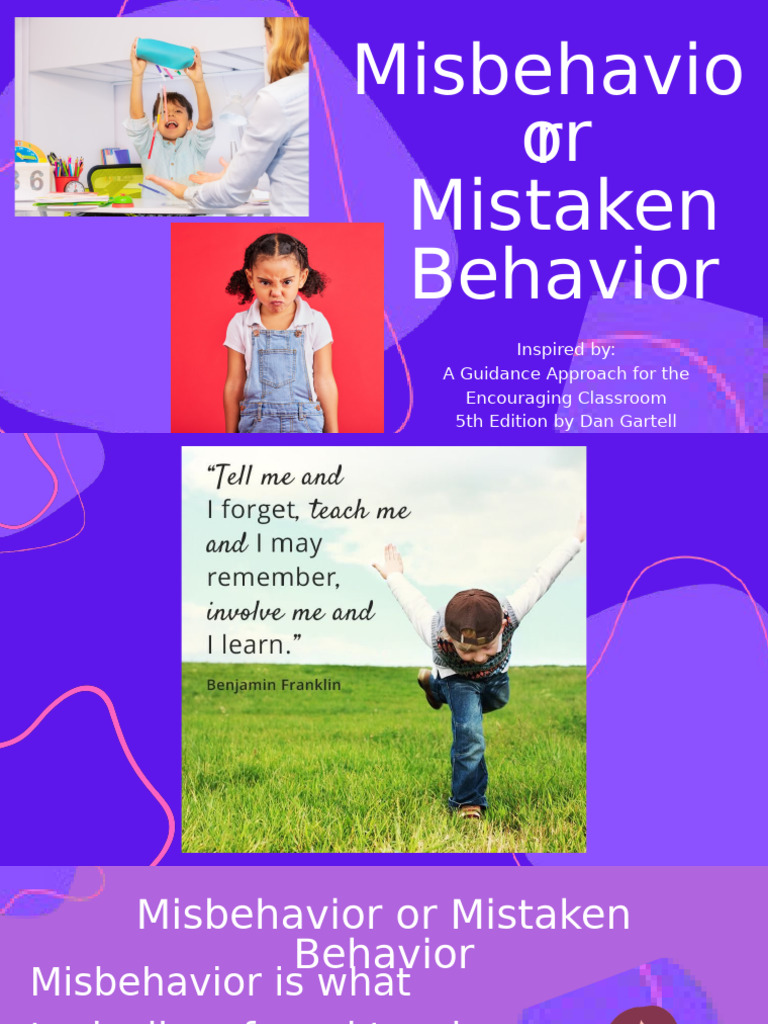 Understanding Mistaken Behavior Levels | PDF | Behavior | Learning