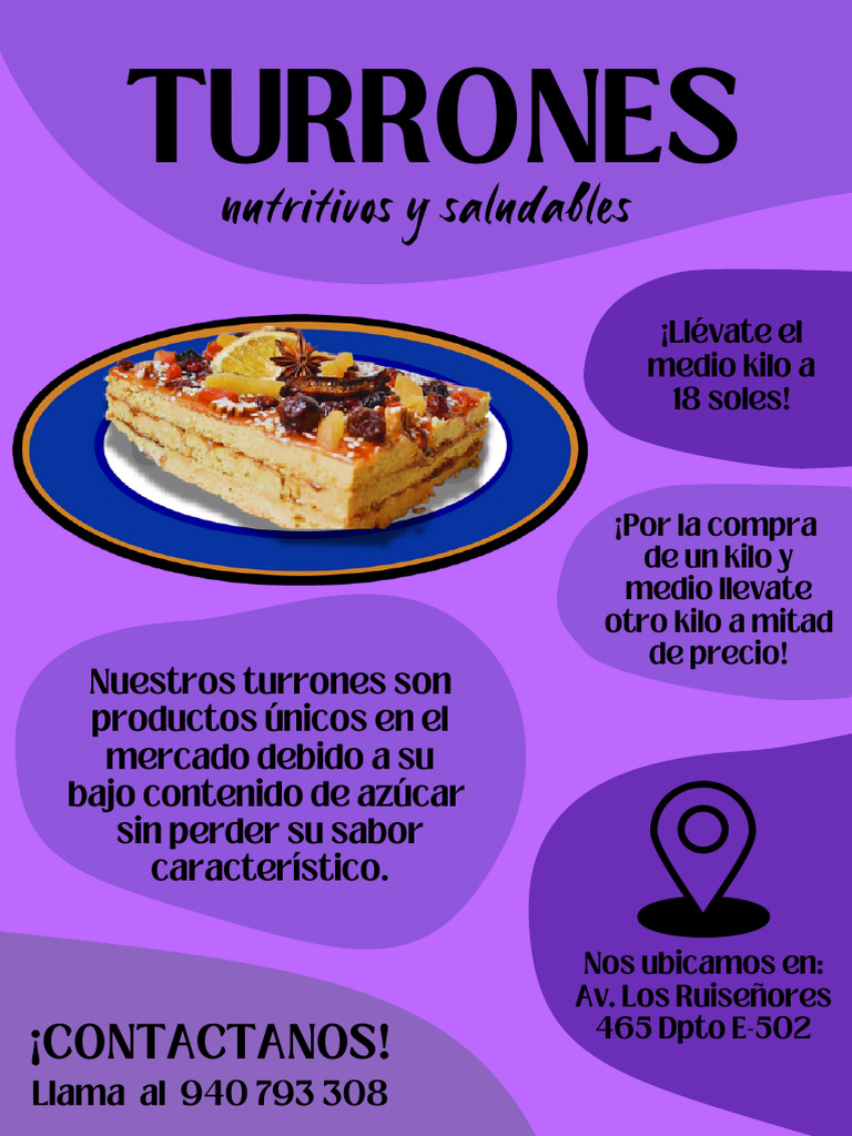 Afiche Ept Turronceto4P EPT | PDF