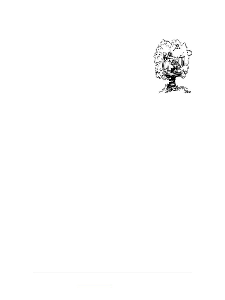 Tree House | PDF