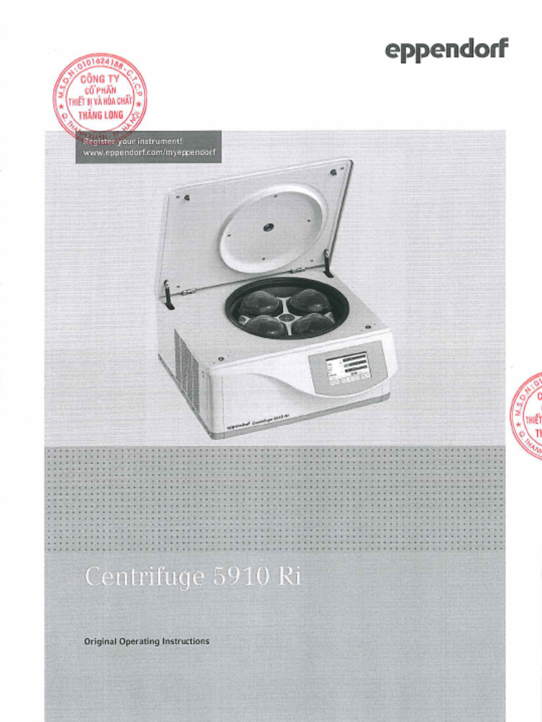 Eppendorf Catalogue | PDF