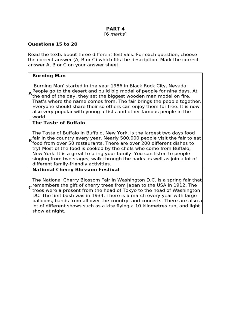 PART 4 Y5 | PDF