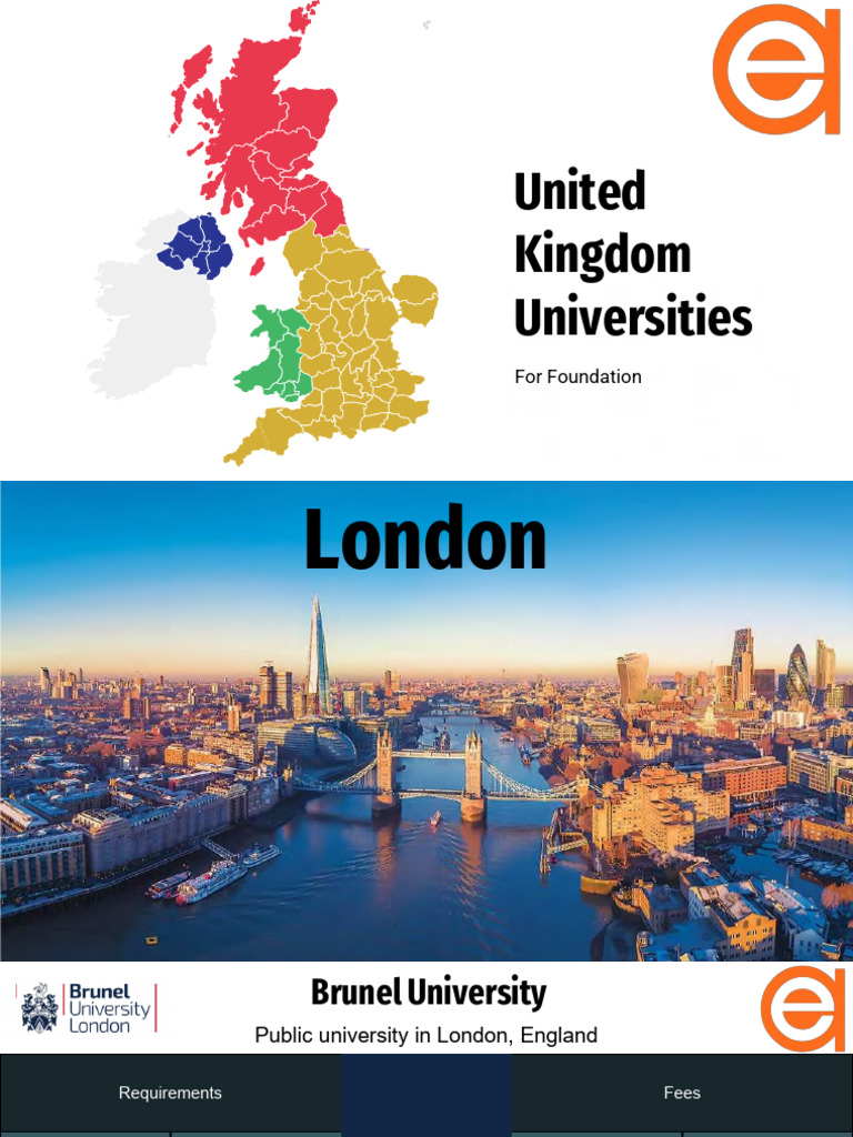 UK Public Universities for Foundation Programs | PDF | International ...