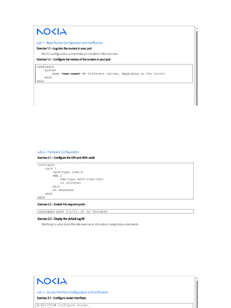 Nokia Data Center Fabric Fundamentals | PDF