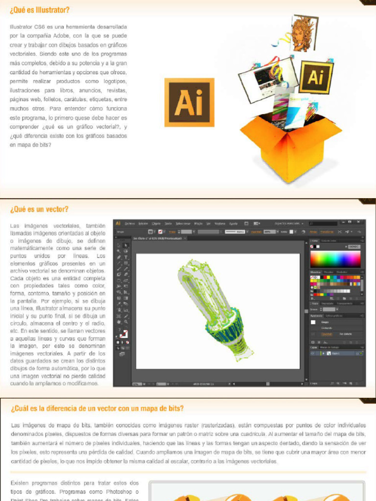 Manual de Illustrator Nivel Medio | PDF