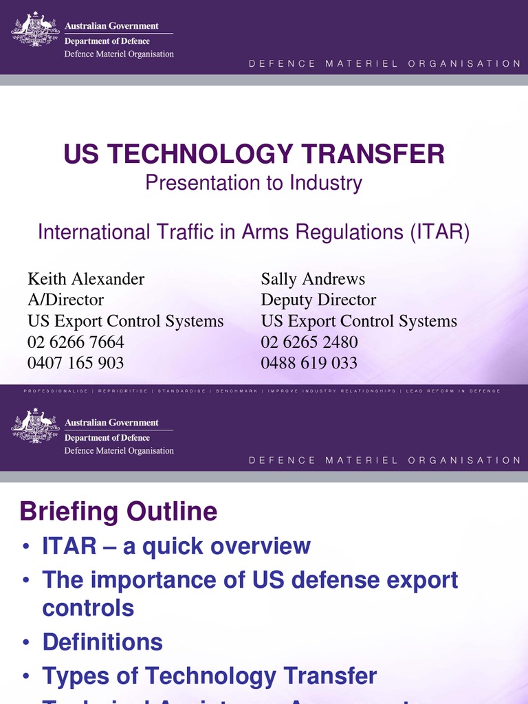 ITAR Industry | PDF | Armed Conflict | Science
