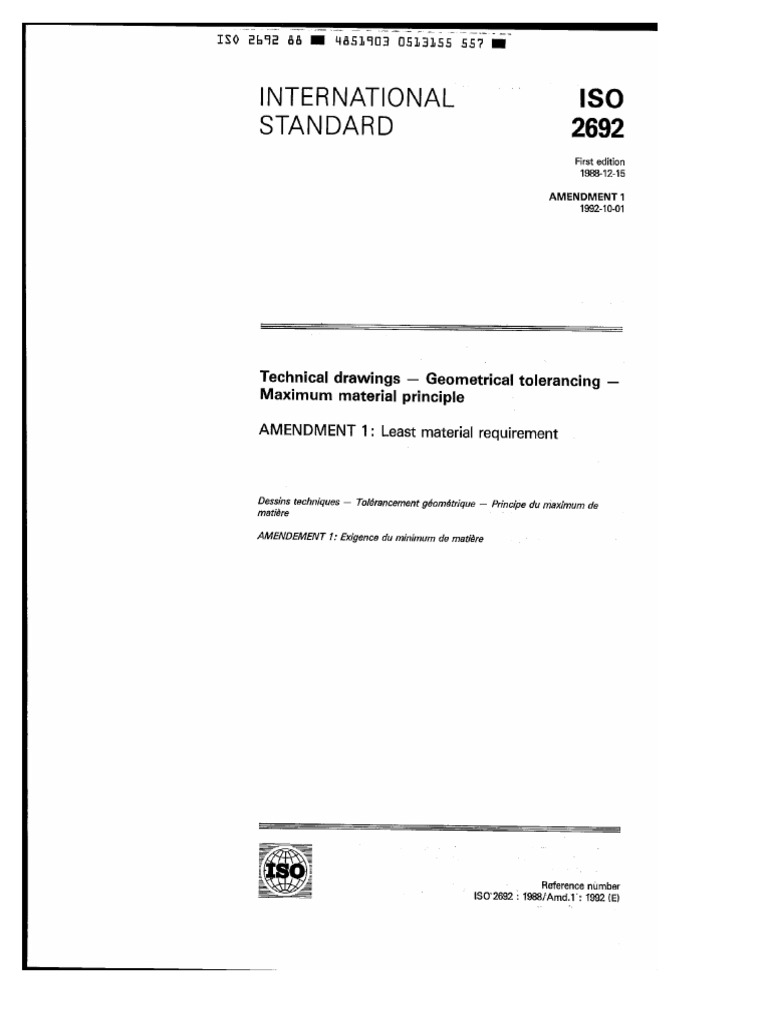ISO-2692 | PDF