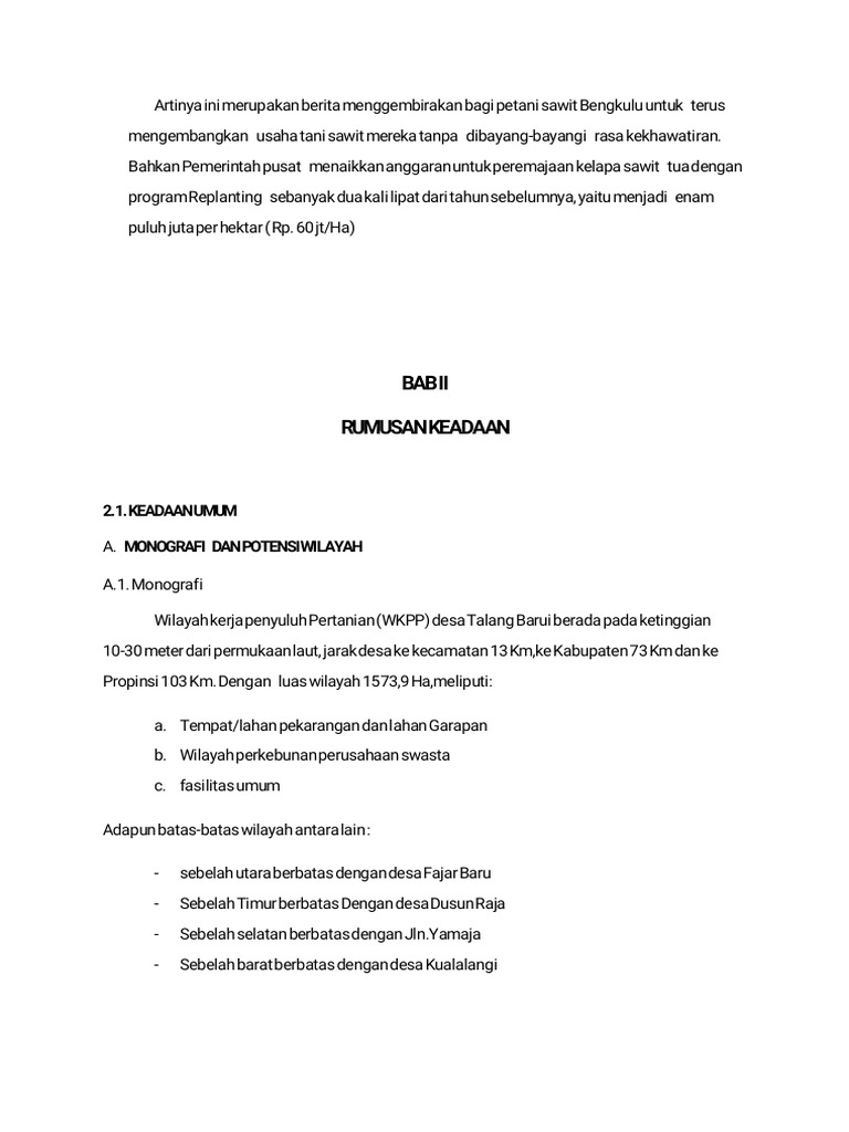 Programa Talang Baru 2025-9 | PDF