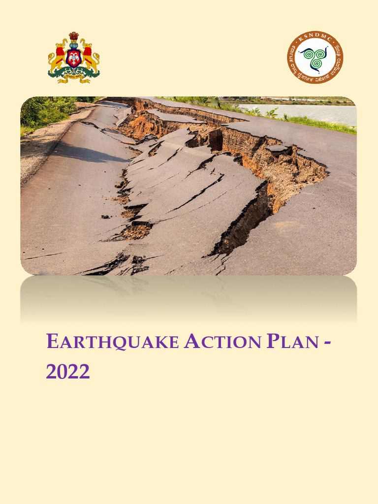 Earthquake-Action Plan 2022 | PDF | Earthquakes | Emergency Management