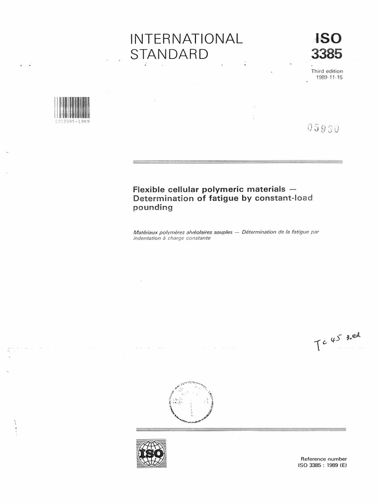 Iso 3385 | PDF