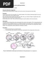 Study of Plant Population Density by Quadrat Method Lab | PDF | Density ...