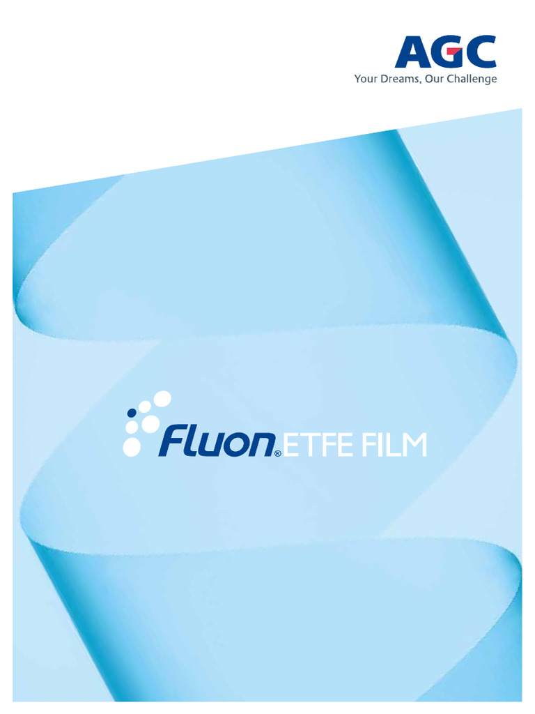 ETFE_film_brochure_E | PDF | Physical Sciences | Materials Science
