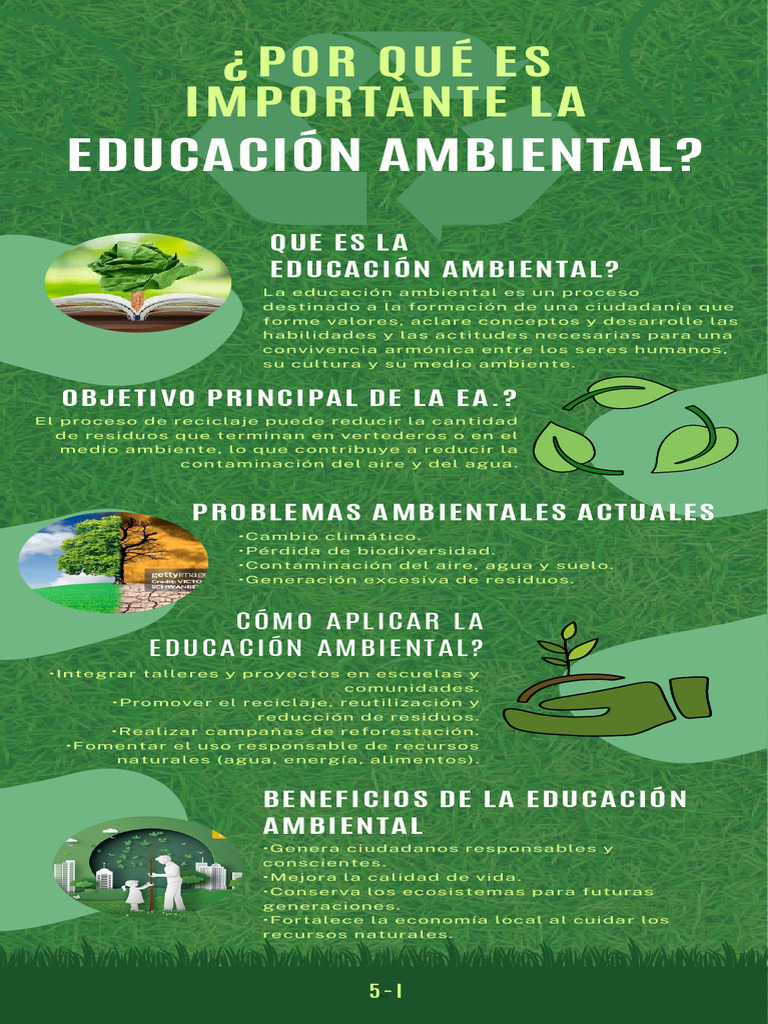 Educación Ambiental Infografía 5-I - 20241202 - 165102 - 0000 | PDF
