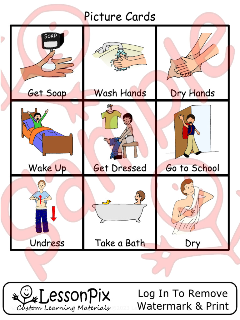 3-step+sequencing+of+daily+activities-material_21637578 | PDF