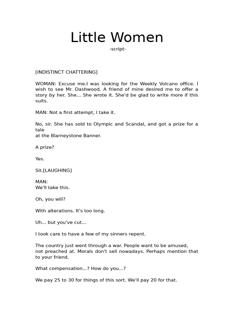 Little Women 4 | PDF | Little Women