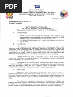 PNP Discipline, Law, and Order Overview | PDF
