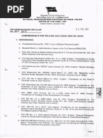 PNP Discipline, Law, and Order Overview | PDF