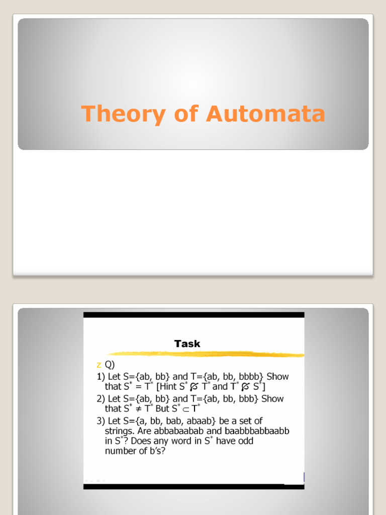 Lec 02 - Recursive Definition | PDF | Mathematics | Mathematical Logic