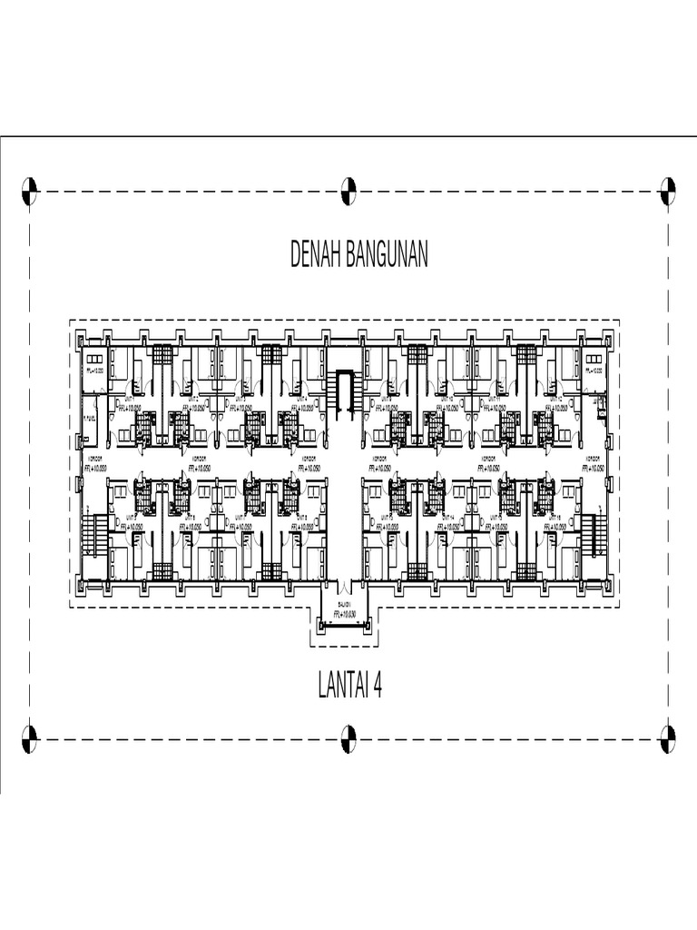 Floor Plan Layout for Units and Corridors | PDF