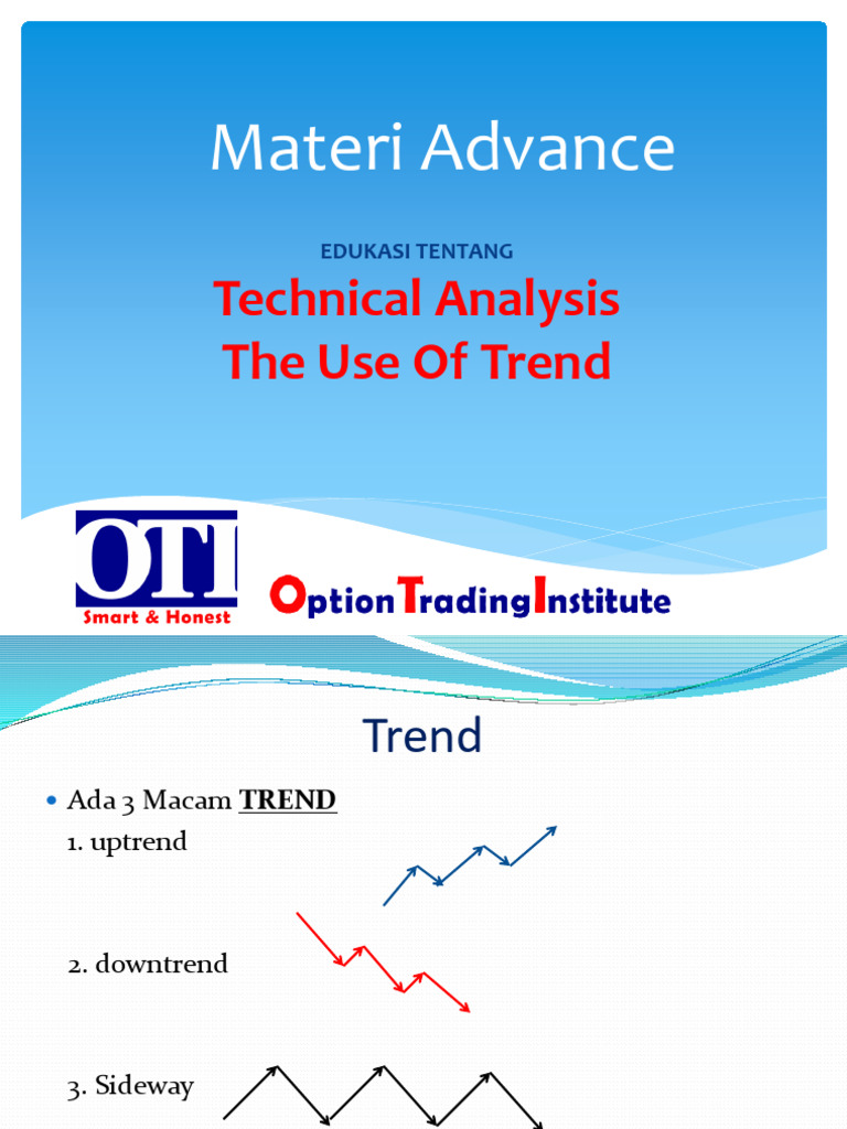 02Materi Advance Technical Analysis | PDF