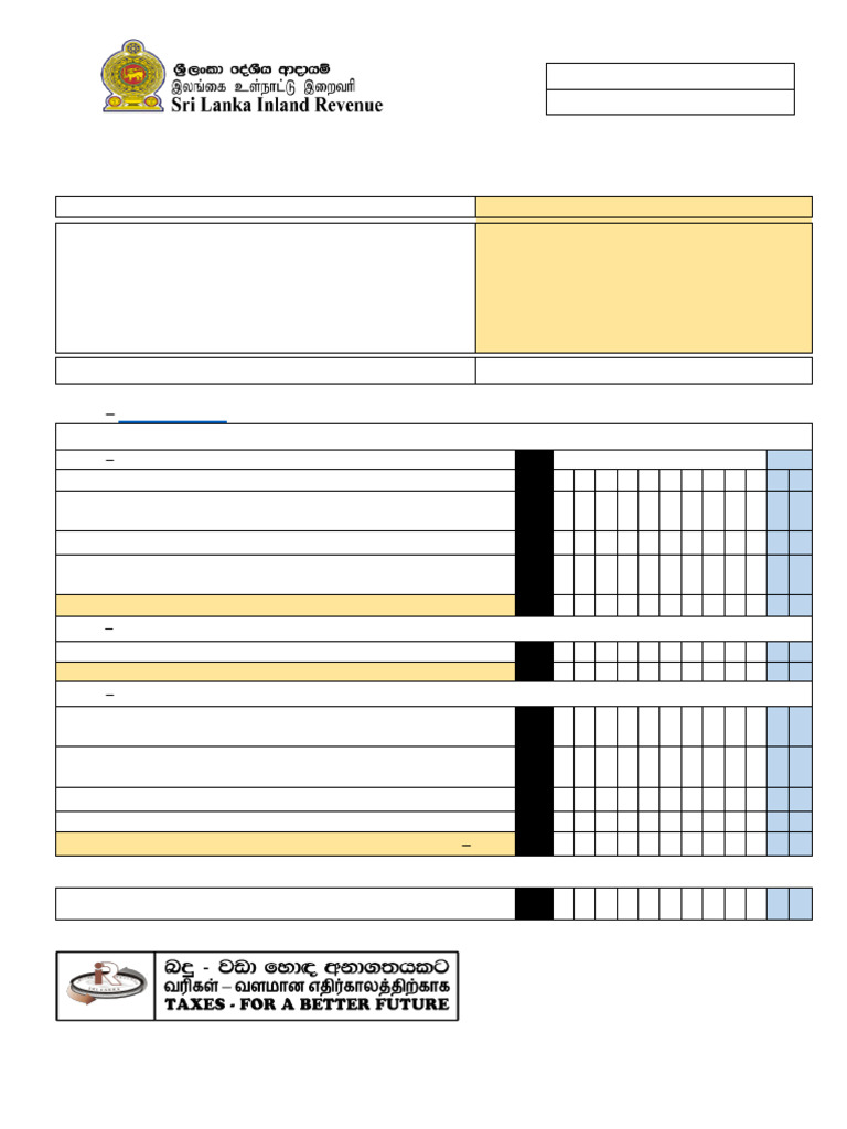 Asmt_PIT_001_2023_2024_E | PDF | Taxes | Tax Deduction