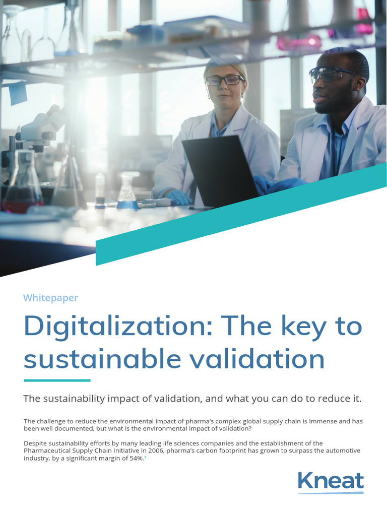 Whitepaper Digitalization A4 V2 | PDF | Sustainability | Carbon Footprint