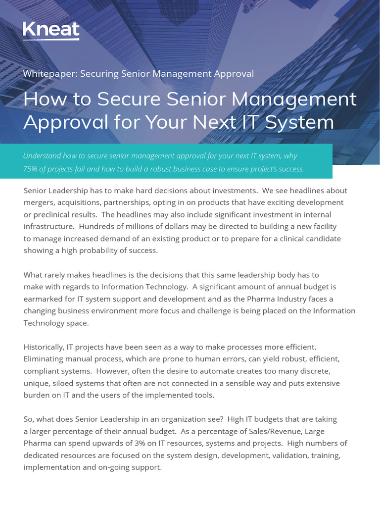 White_Paper_Securing_Senior_Management_Approval_For_Your_Next_IT ...