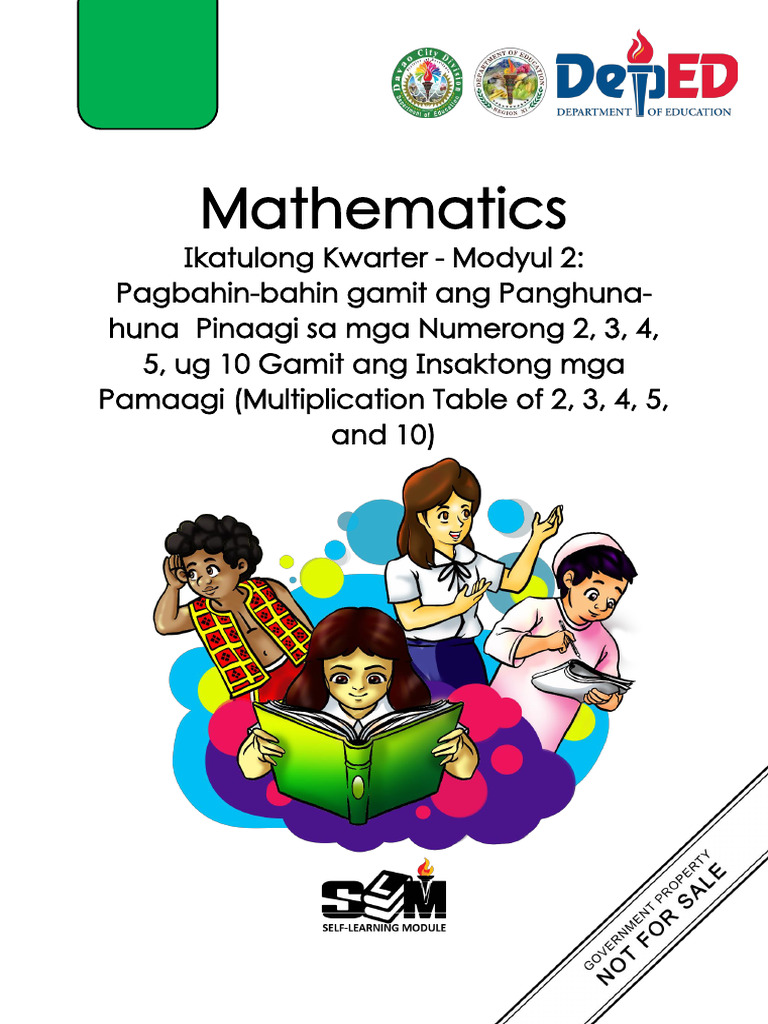 Q3 Mathematics 2 Module 2 | PDF