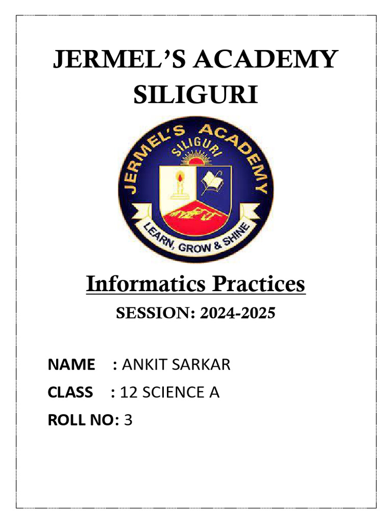 ip project | PDF | Computing