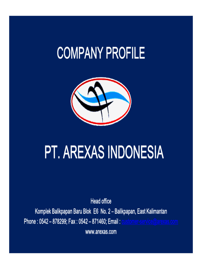 Company Profile Pt. Arexas Indonesia | PDF | Nondestructive Testing ...