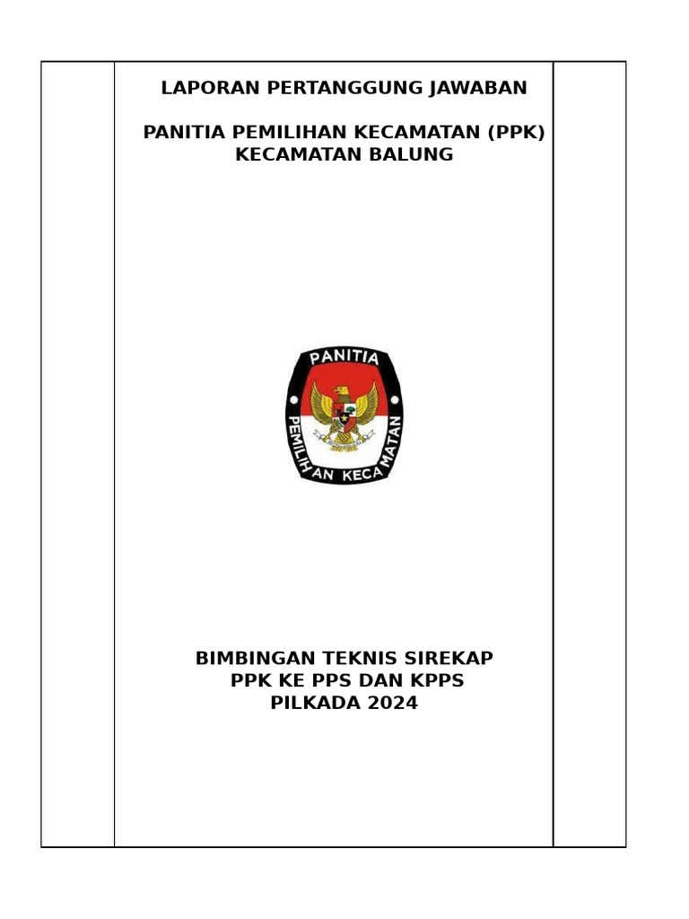 Contoh SPJ | PDF