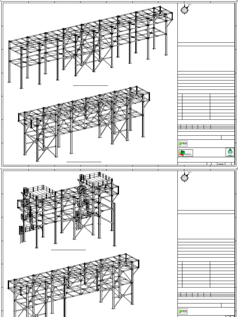 All Erection Drawings for Field | PDF | Civil Engineering