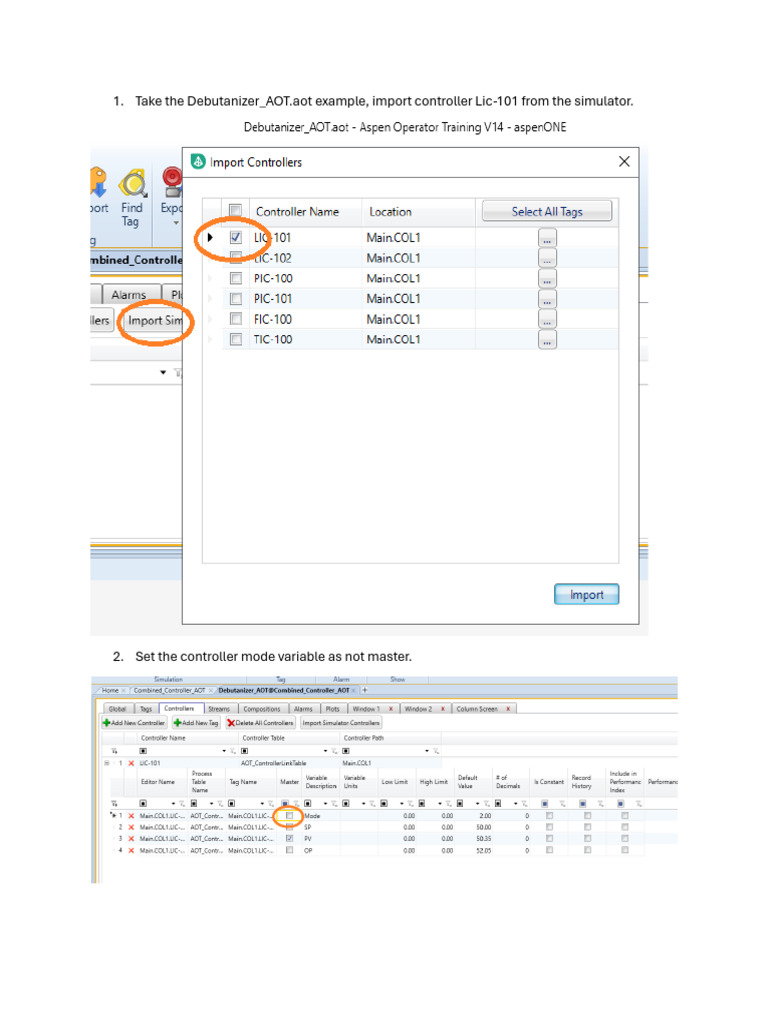 Steps For Build AOT Controller Example OPC | PDF